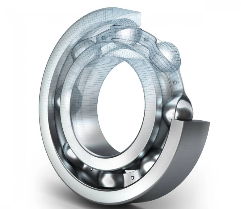 Kuglični ležajevi sa dodirom u četiri tačke i jednoredno cilindrično valjkasti ležajevi :: E-LAGER